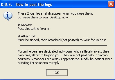 Scanning with DDS | MajorGeeks.Com Support Forums