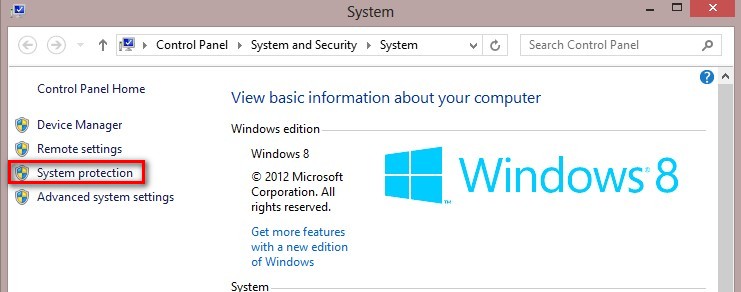 Win 8 Or Win 10 System Restore - How To Enable/disable | MajorGeeks.Com ...